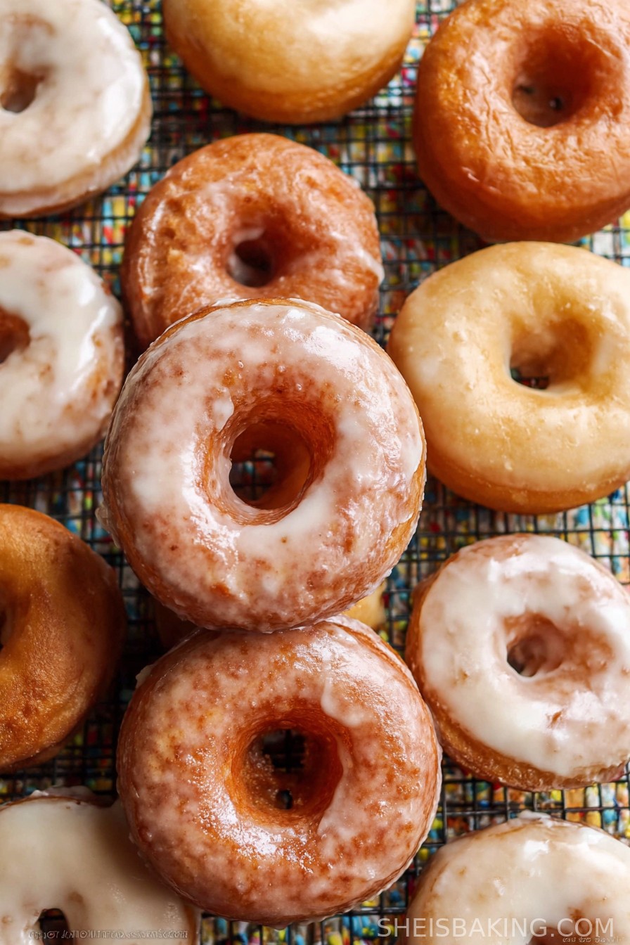 Homemade Glazed Doughnuts - Foodie Styling