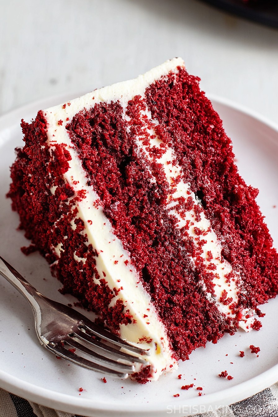 Red Velvet Cake - Foodie Styling