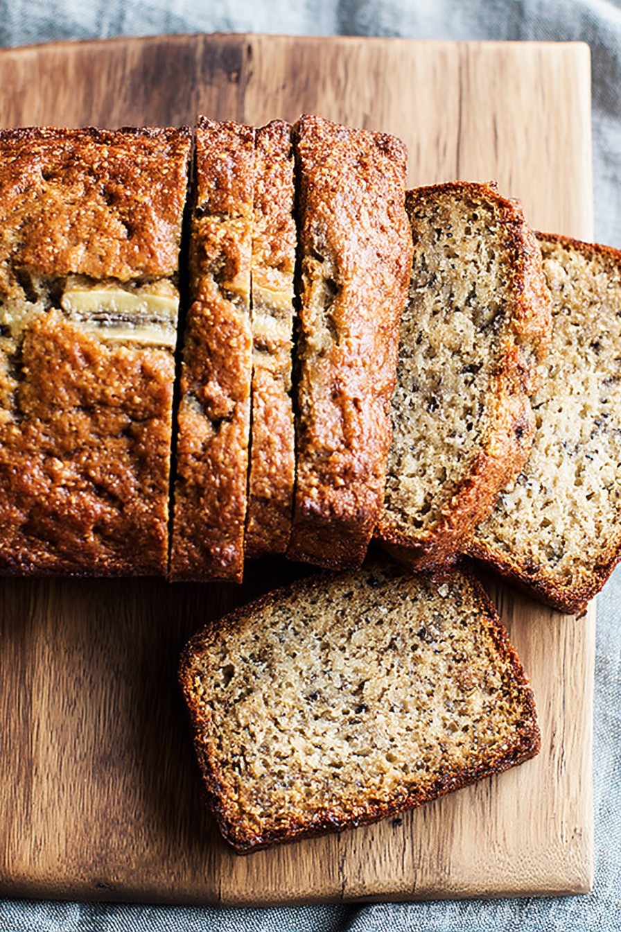 The Best Classic Banana Bread - Foodie Styling