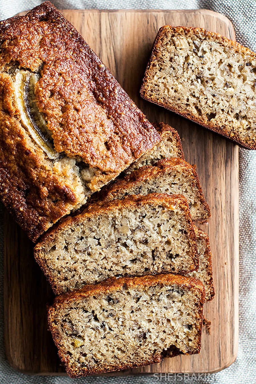The Best Classic Banana Bread - Foodie Styling